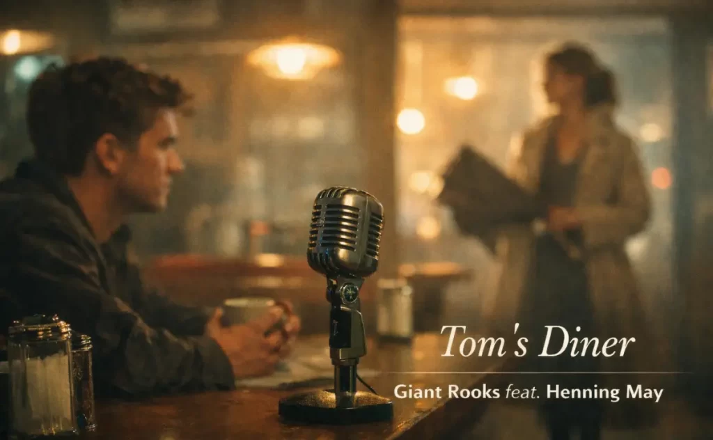 Tom’s Diner Cover by Giant Rooks & Henning May — Viral Vocal Performance