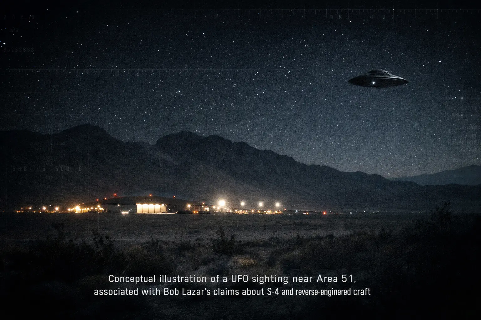 Bob Lazar & Area 51: Alien Tech Secrets Revealed